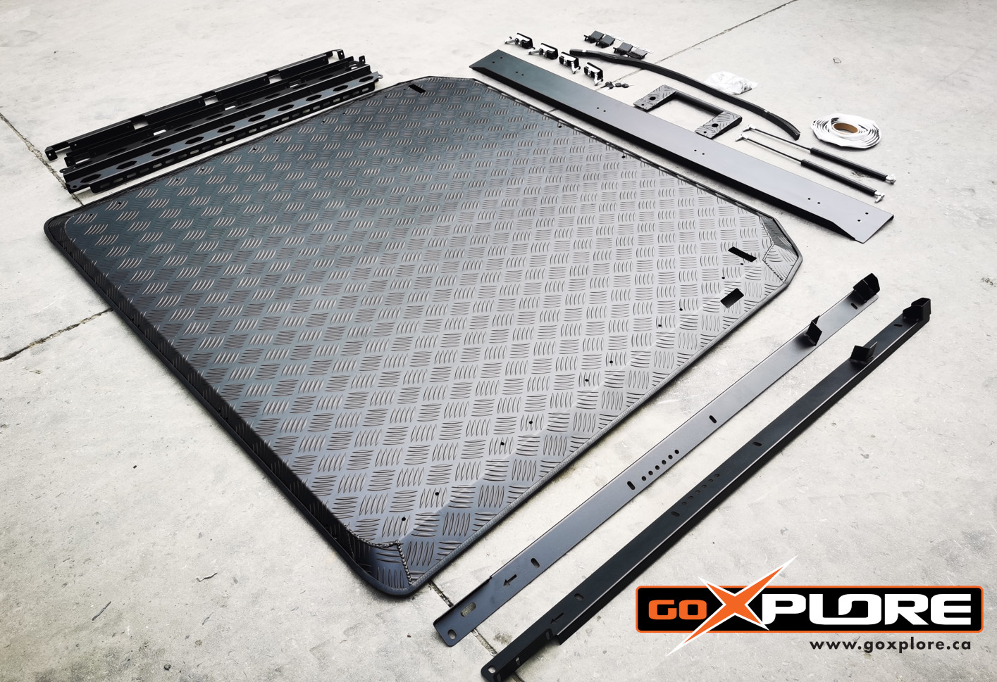 Go Xplore | Couvercle de camion (Précommande)