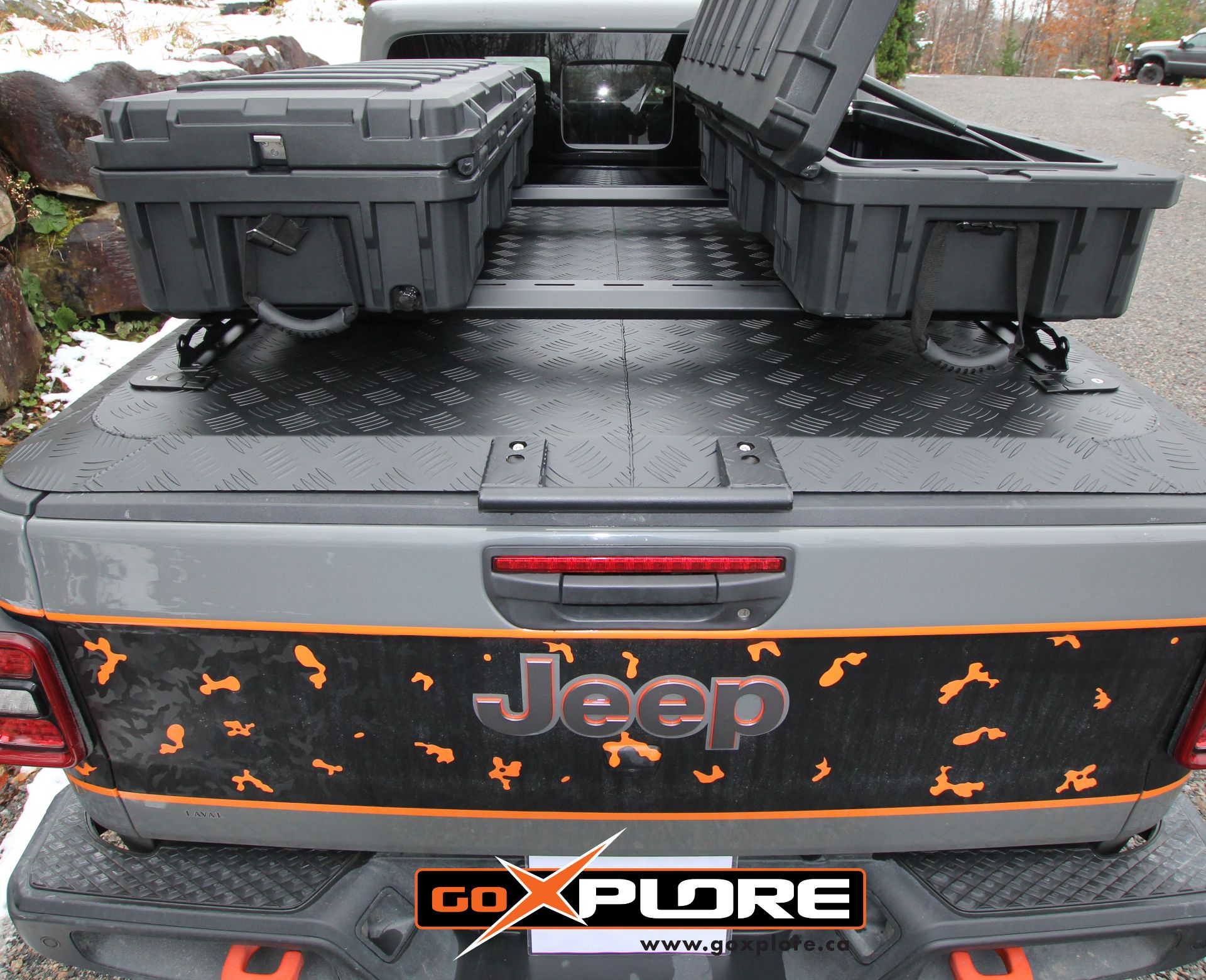 Go Xplore | Couvercle de camion (Précommande)