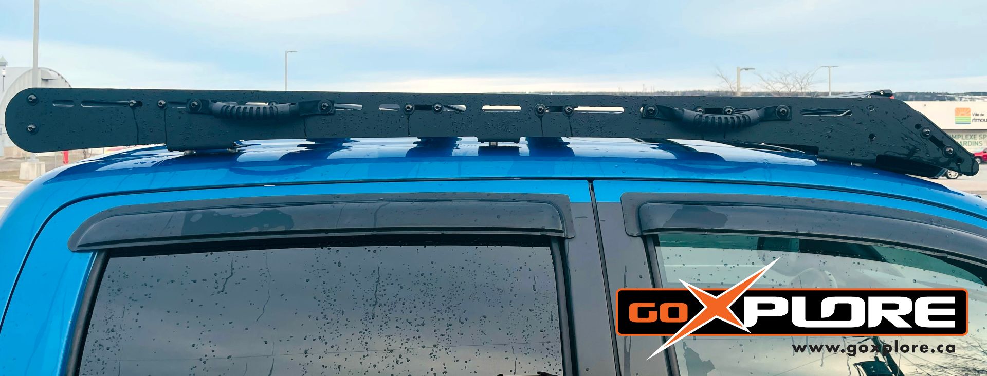 Go Xplore | Support de cabine pour Toyota Tacoma 2005 - 2023