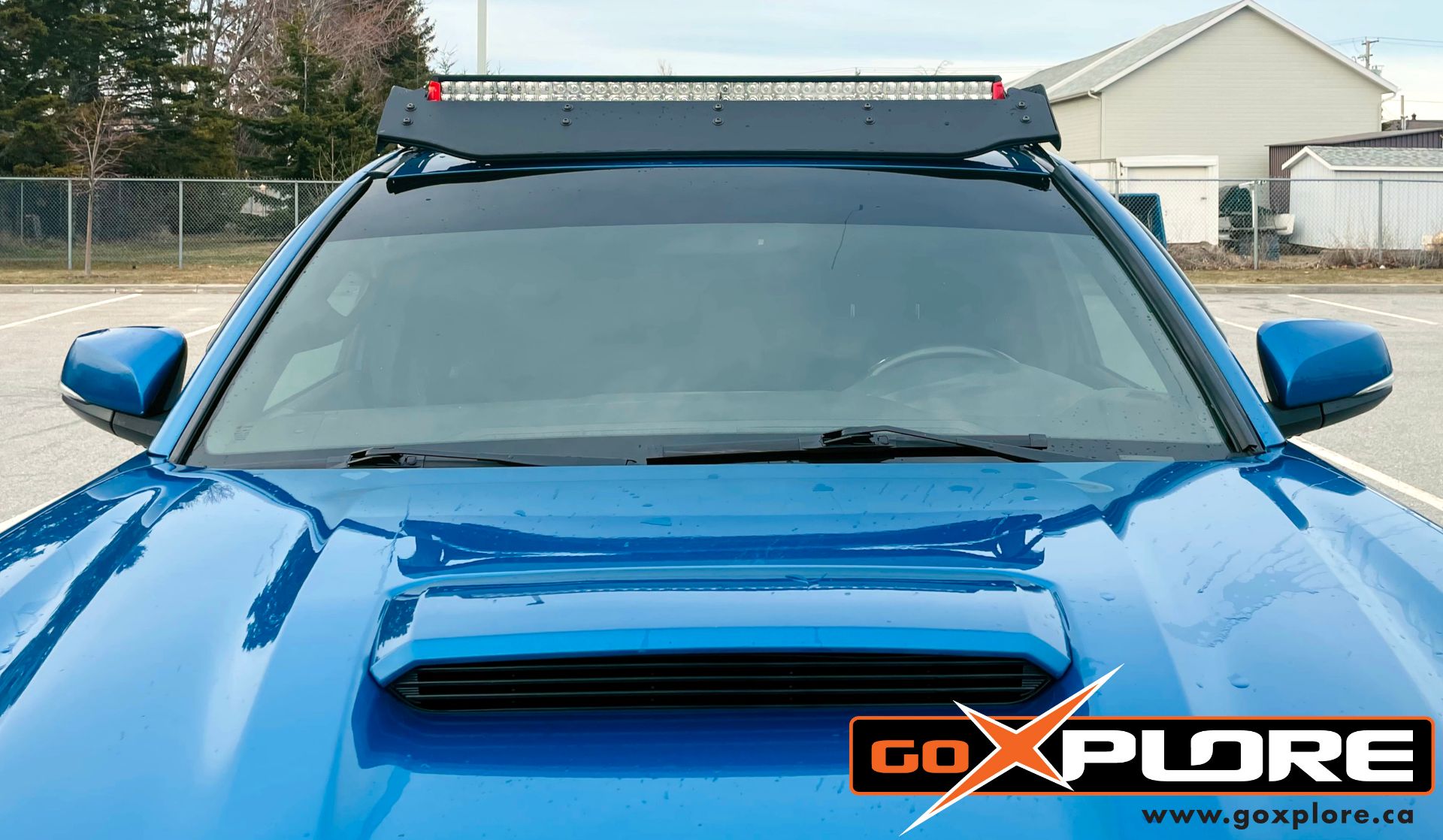 Go Xplore | Support de cabine pour Toyota Tacoma 2005 - 2023